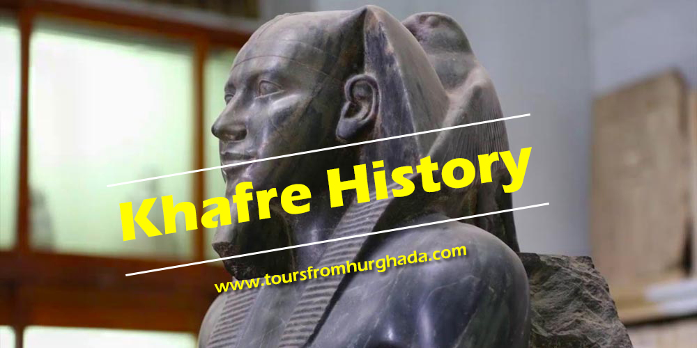 Pharaoh Khafre - Pyramid of Khafre - Khafre Facts
